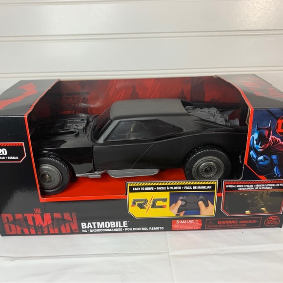 DC Comics | Toys | Dc The Batman Movie Batmobile 2 Scale Rc Car 2022 ...